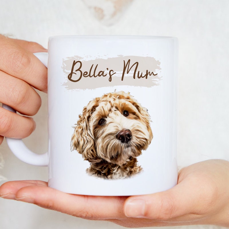Dog Mom Mug - Etsy
