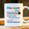 Personalized Manager Mug, Google Mug, Best Manager, Gift for Manager ...