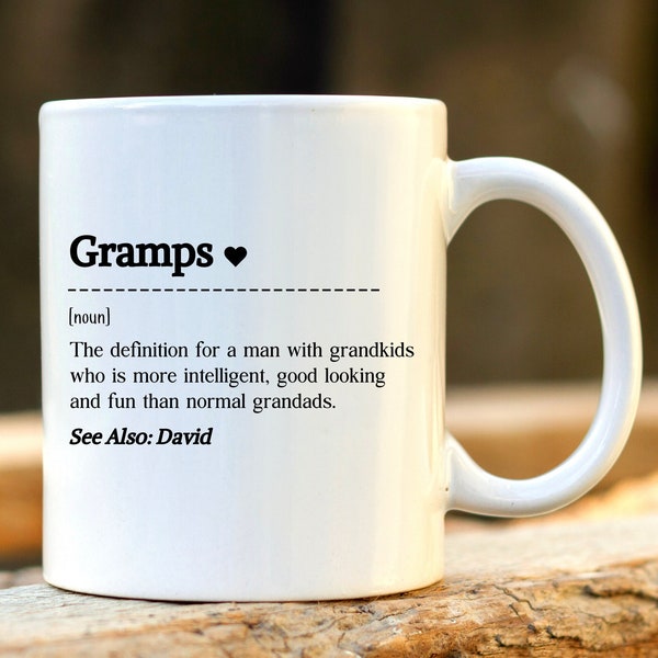 Grandpa Mug - Etsy