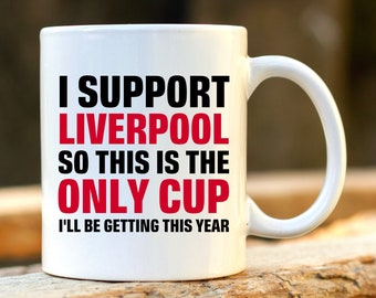 Liverpool Fan Mug - Etsy