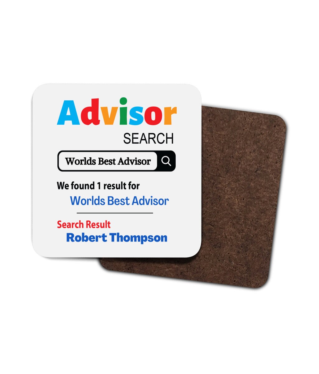 Worlds Best Advisor Mug. Personalised Advisor Gift. Gift for - Etsy