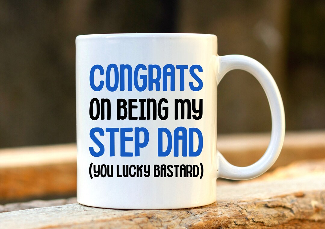 Step Dad Mug. Step Dad Gift. Unique Step Dad Gift. Funny - Etsy