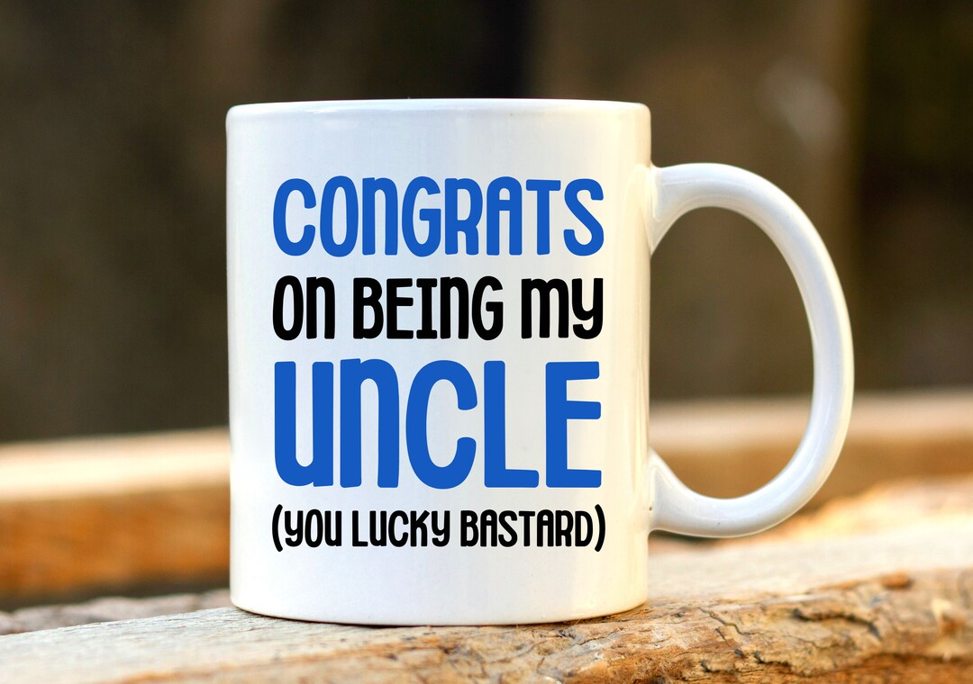 Uncle Mug. Uncle Gift. Unique Gift for Him. Funny Birthday - Etsy