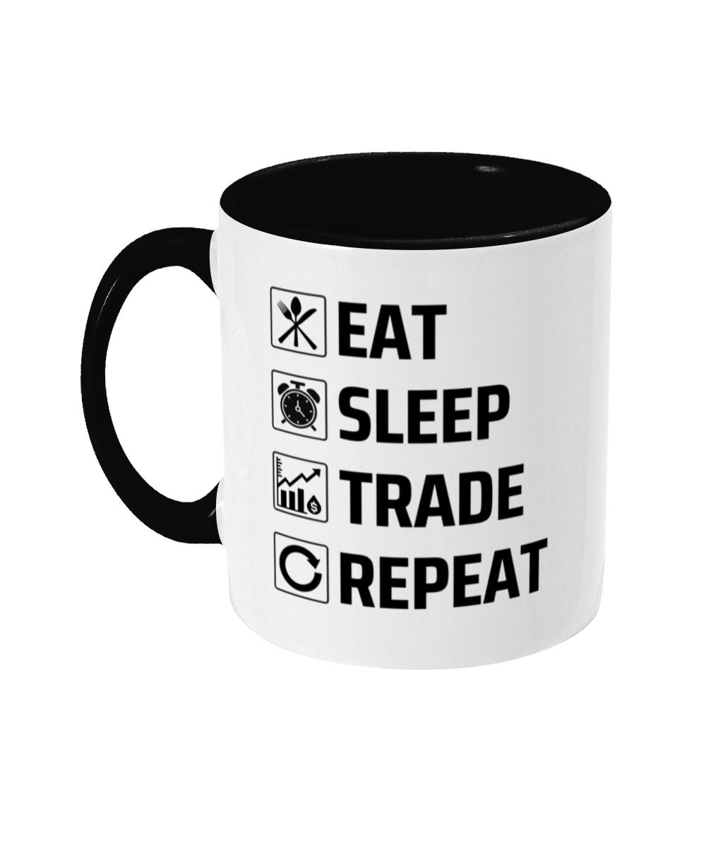 Buy Eat Sleep Trade Repeat. Forex Trading Gifts. Trader Mug. Online in ...
