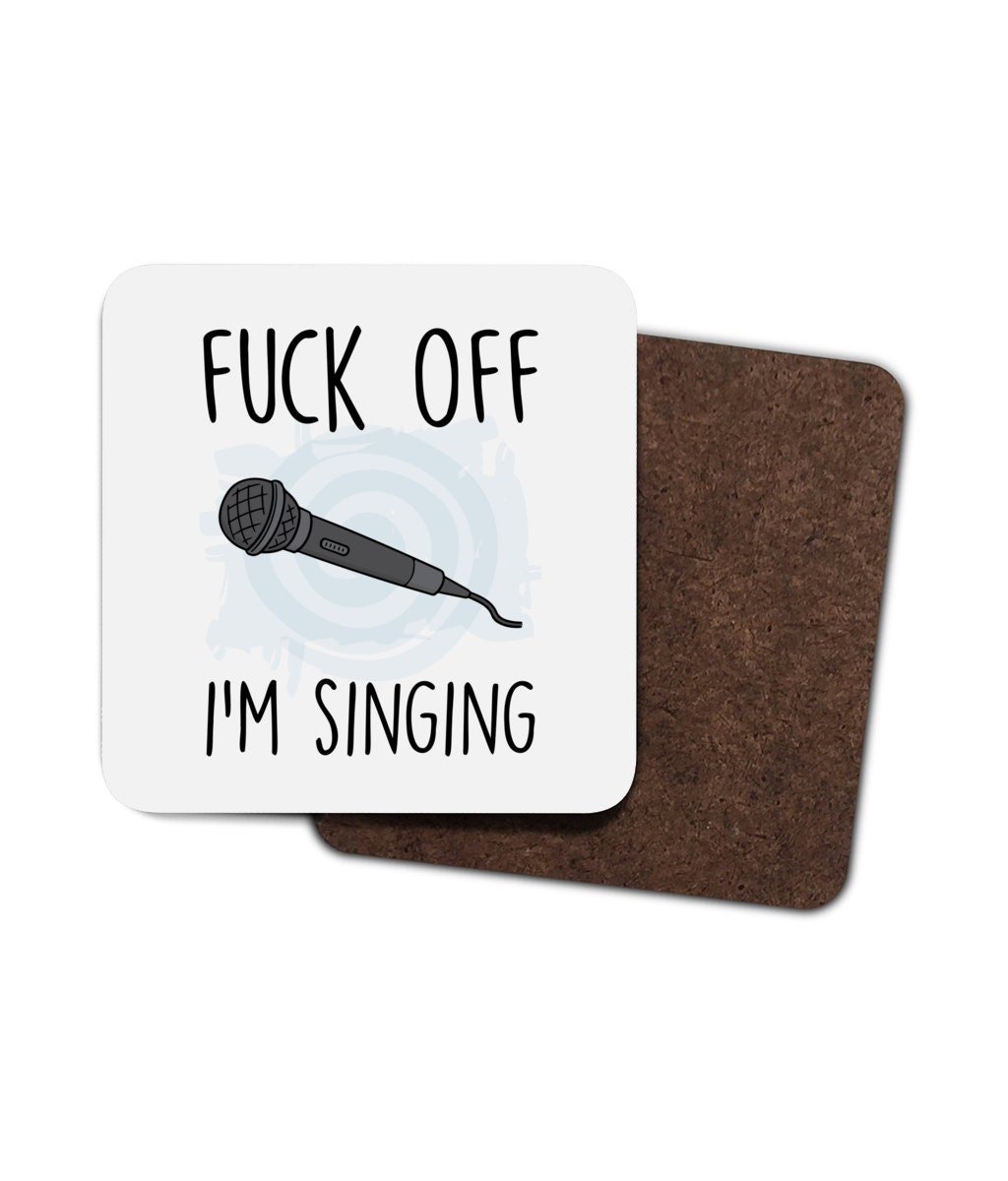 Rude Singer Mug Unique & Funny Singing Gift Profanity Mug - Etsy