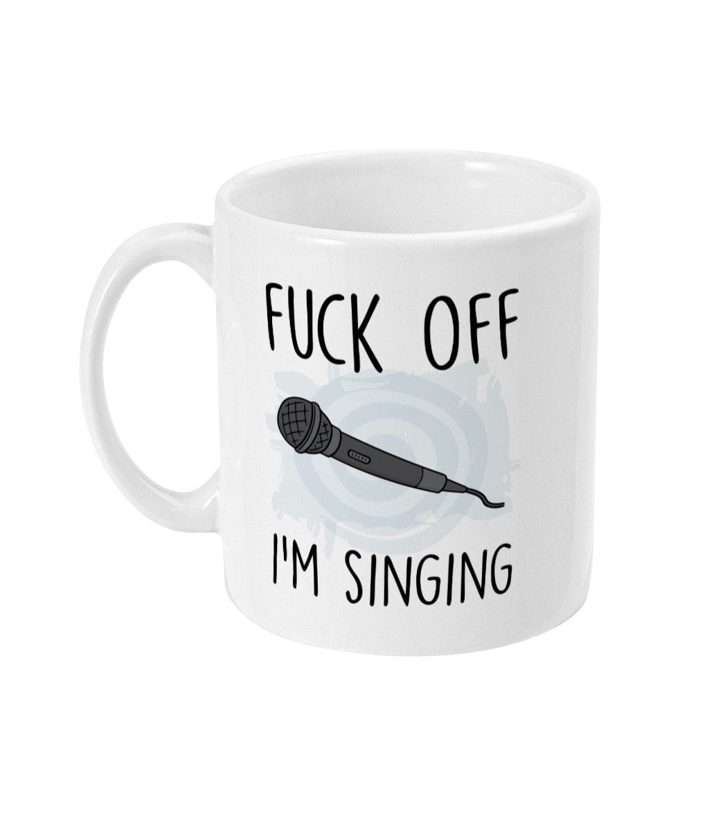 Rude Singer Mug Unique & Funny Singing Gift Profanity Mug - Etsy