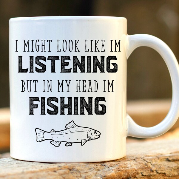 Fishing Lure Mug - Etsy