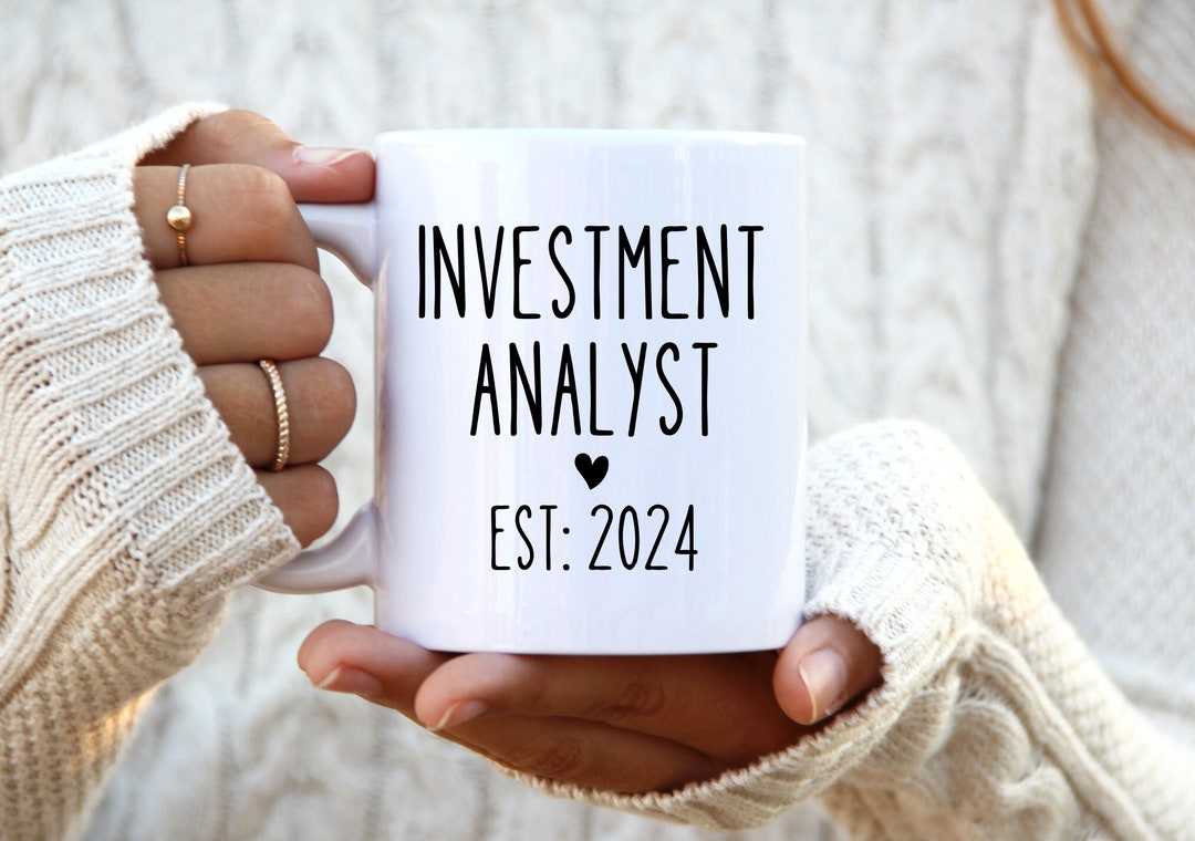 Investment Analyst Mug. Personalized Gifts. 30th Birthday Gift for Her ...