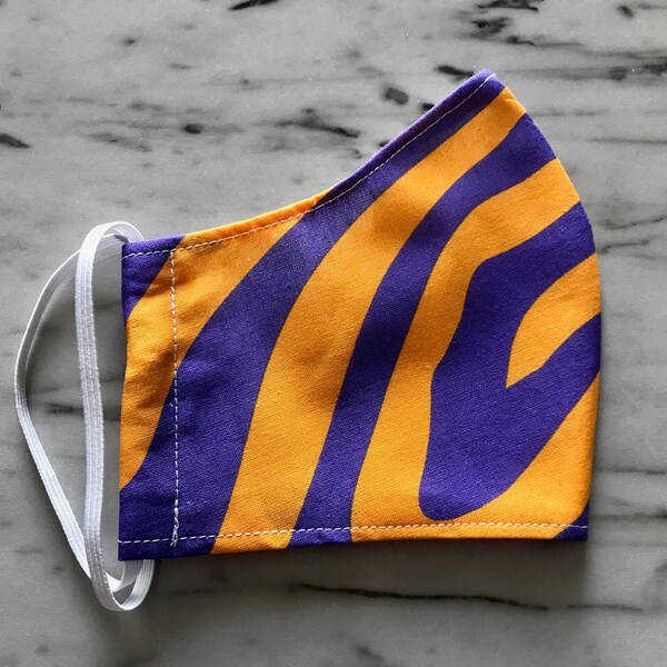 Clemson Mask - Etsy