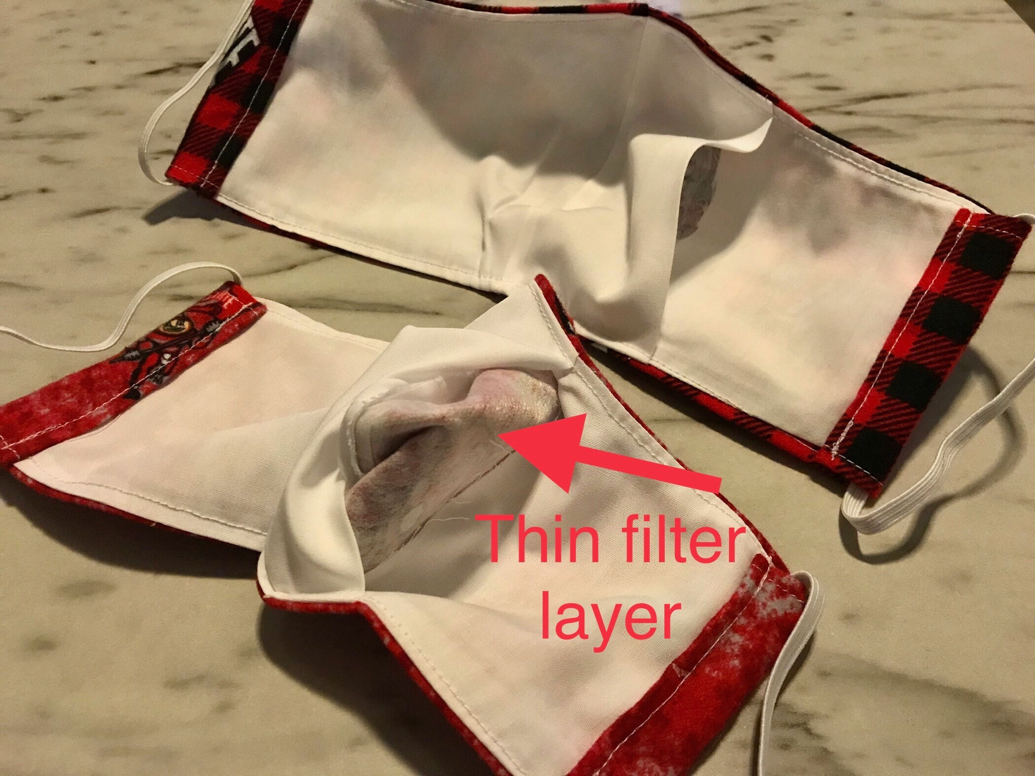 FSU Seminoles Cotton Flannel Fabric Face Masks. Washable - Etsy