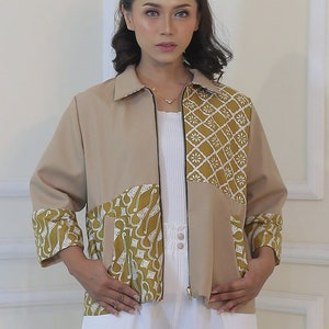 NEW Batik Combination Outer Women - Etsy