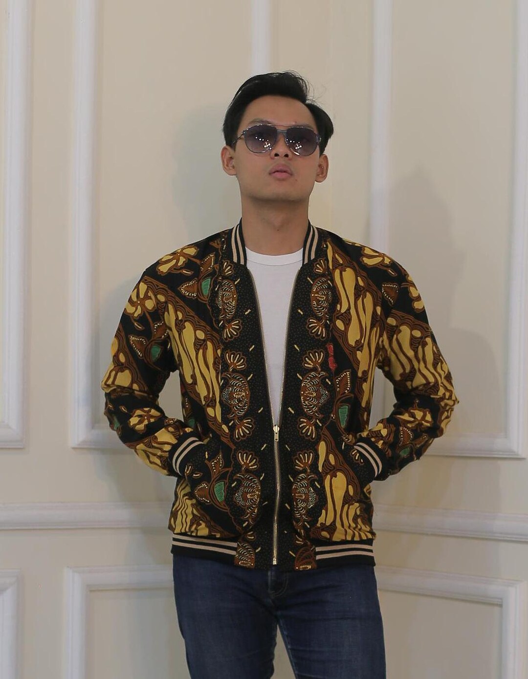 NEW Batik Bomber Jacket Unisex - Etsy