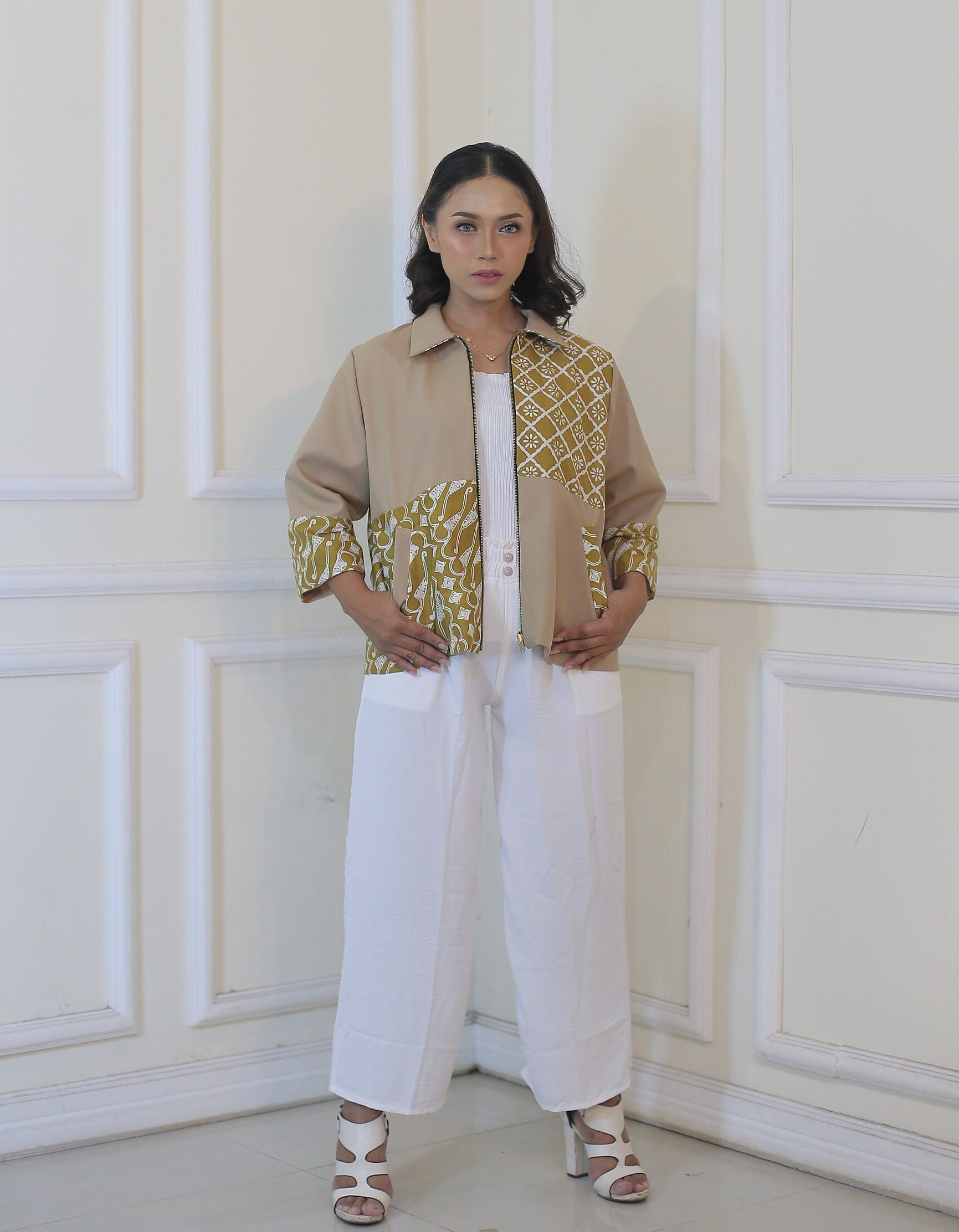 NEW Batik Combination Outer Women - Etsy