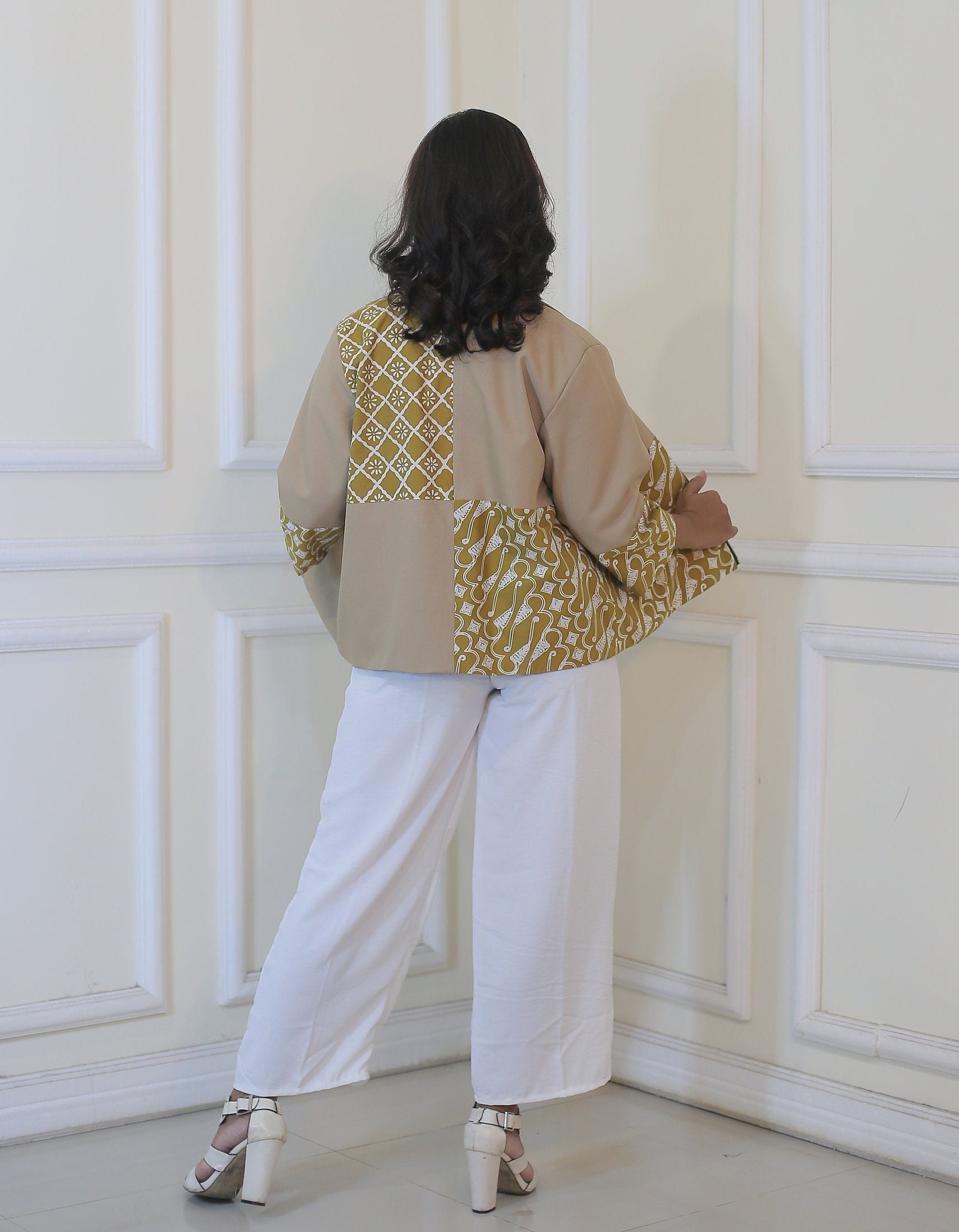 NEW Batik Combination Outer Women - Etsy