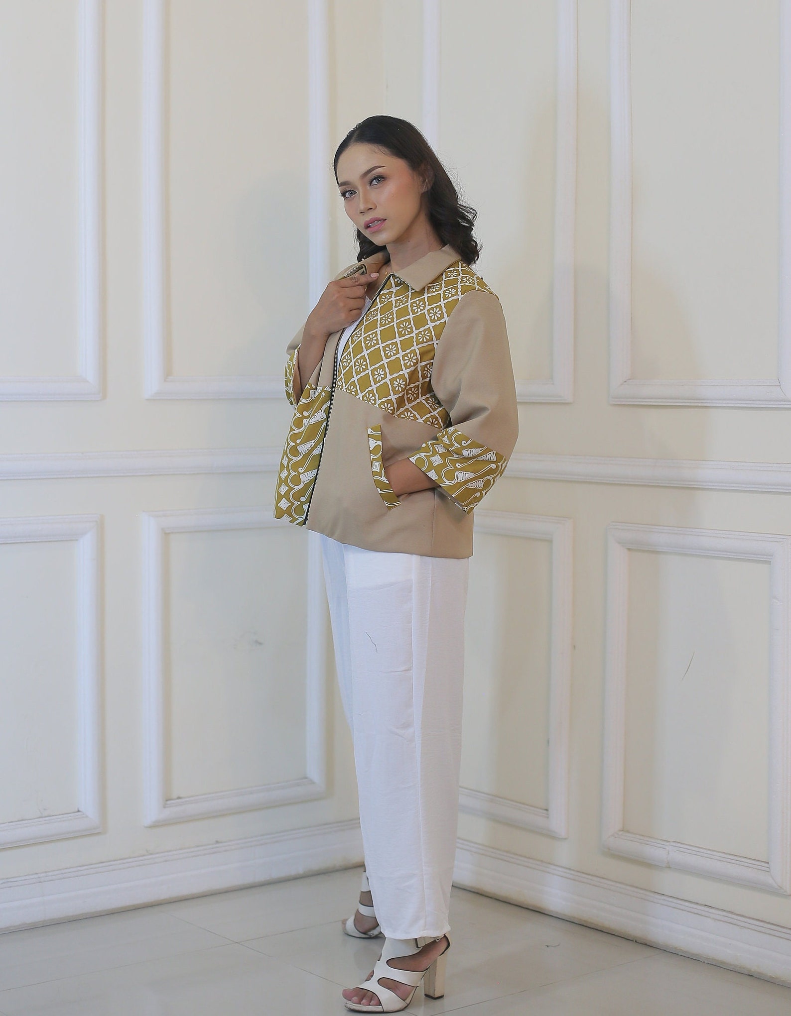 NEW Batik Combination Outer Women - Etsy