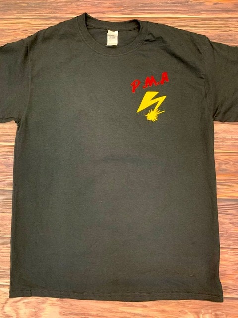 PMA Positive Mental Attitude P.M.A Lightning Bolt Soft - Etsy