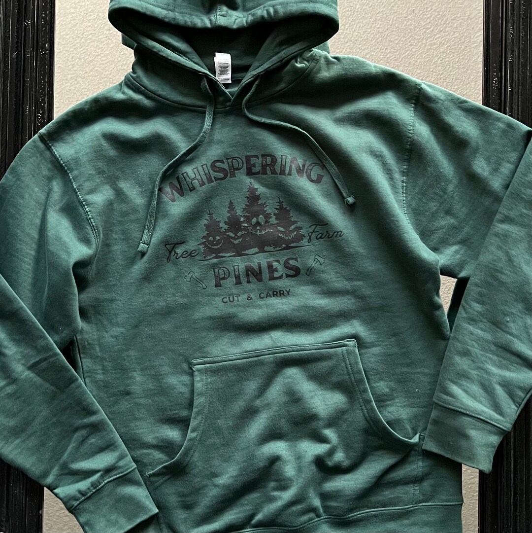 Whispering Pines Tree Farm Creepy Spooky Christmas Festive Season Adult ...