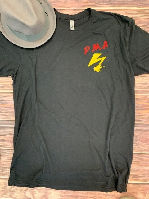 PMA Positive Mental Attitude P.M.A Lightning Bolt Soft - Etsy