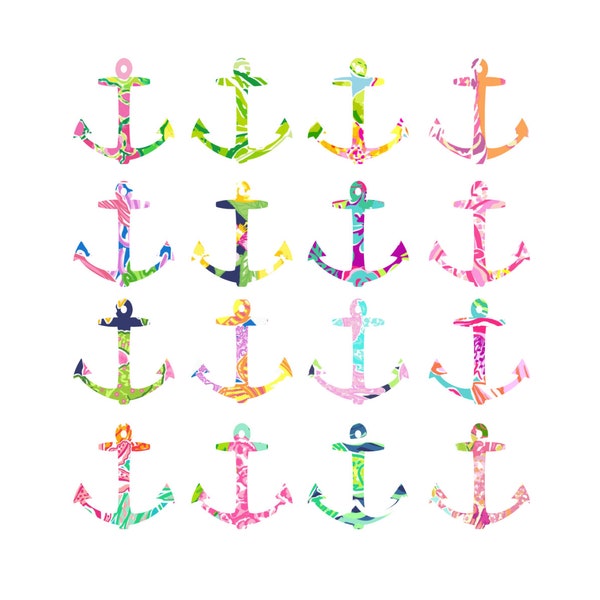 Preppy Decal - Etsy