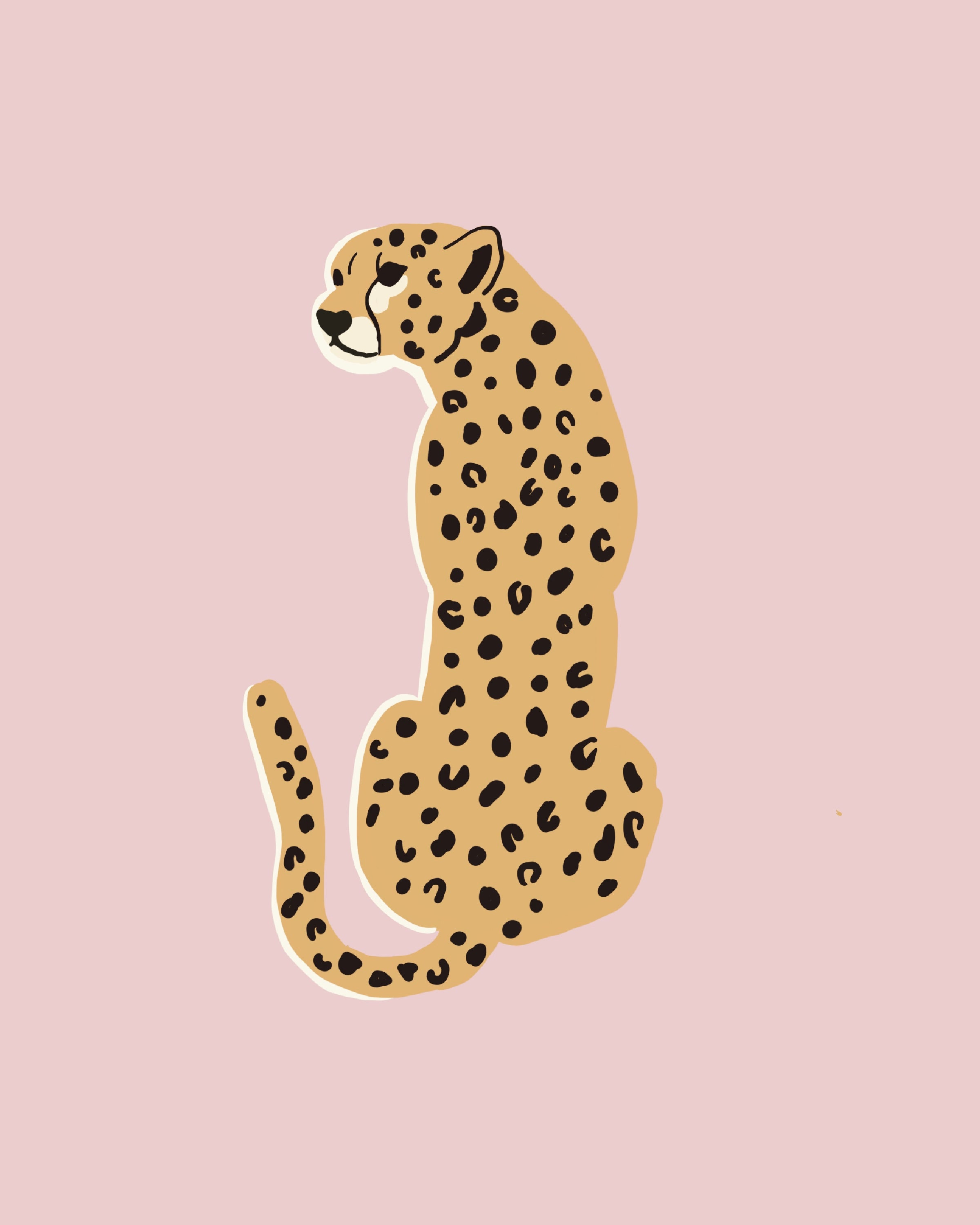 Cheetah Leopard Print Digital Download Instant Download - Etsy