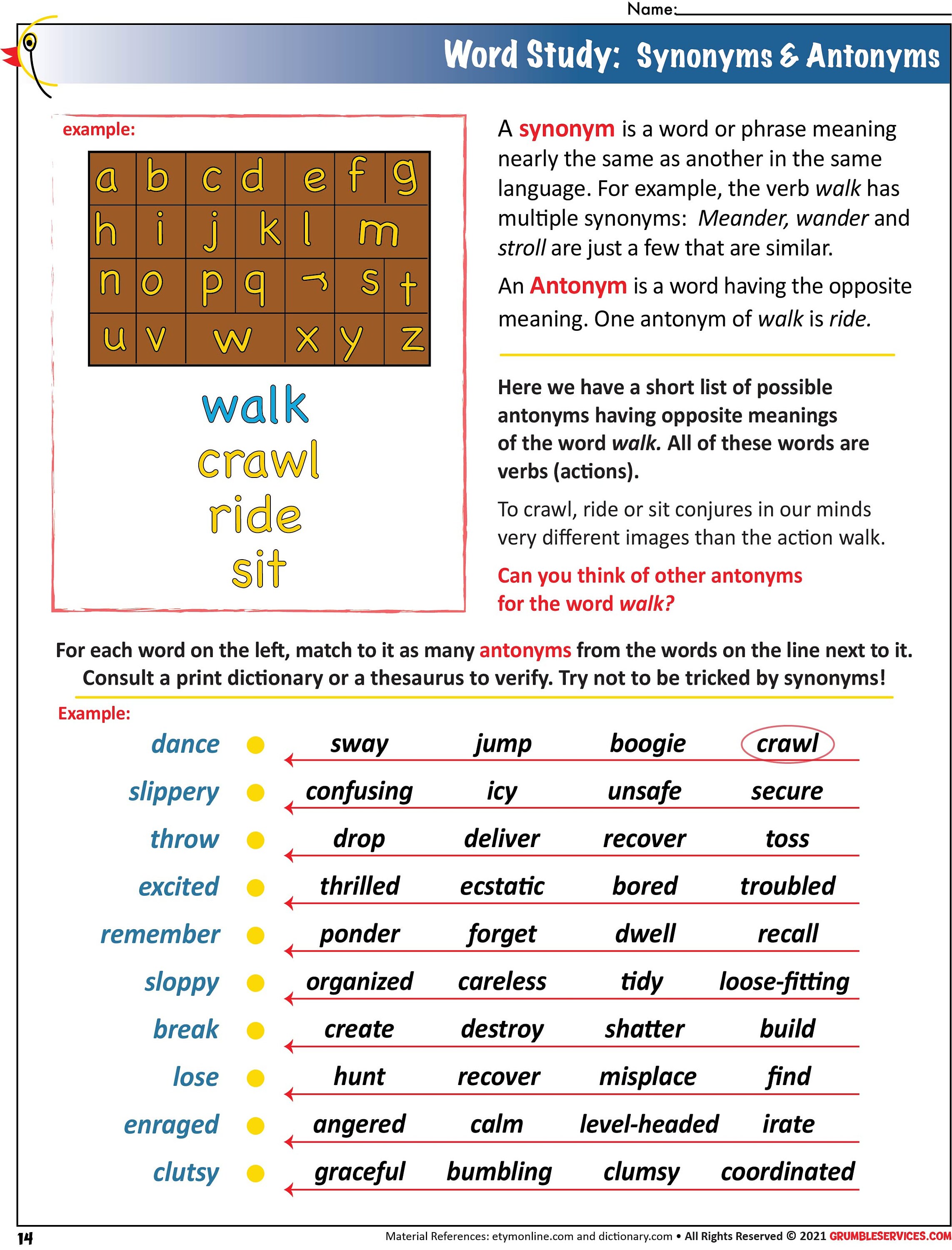 Montessori Spelling & Vocabulary Bundle: Elementary Language Workbooks ...