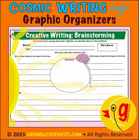 Brainstorming Graphic Organizers