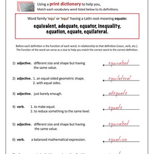 Montessori Spelling & Vocabulary Guide BUNDLE: Etymology WORD - Etsy