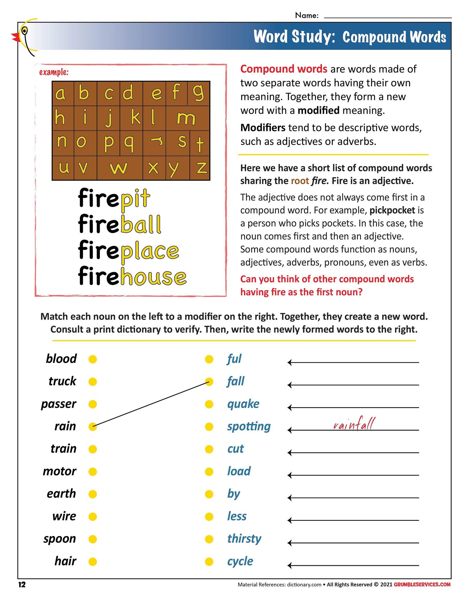 Montessori Spelling & Vocabulary Guide BUNDLE: Spelling Activities and ...