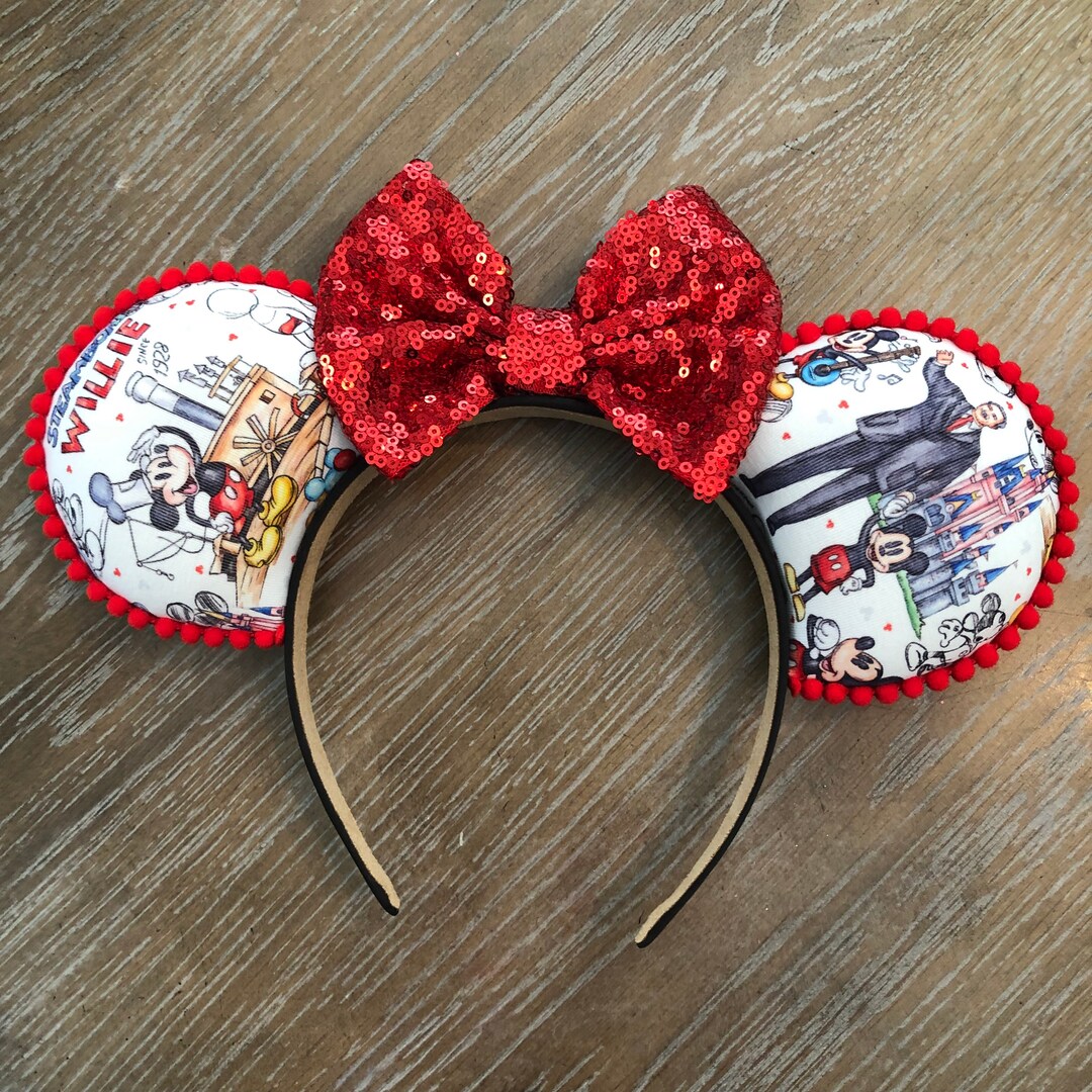 100 Years of Wonder Mouse Ears, Disney 100 Years Mouse Ears, Walt Mouse ...