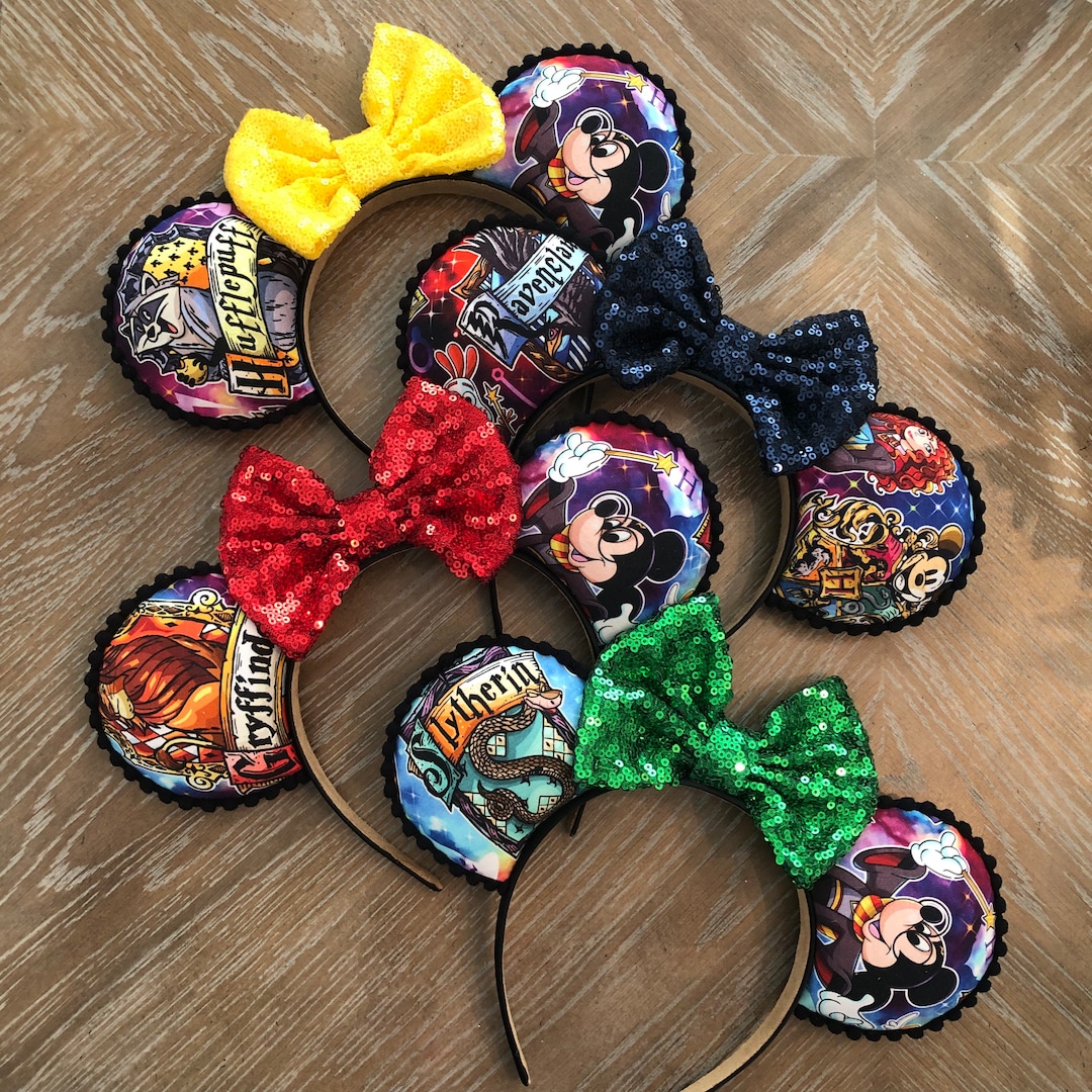 Wizard Mouse Ears, Mickey Minnie Mouse Ears - Etsy