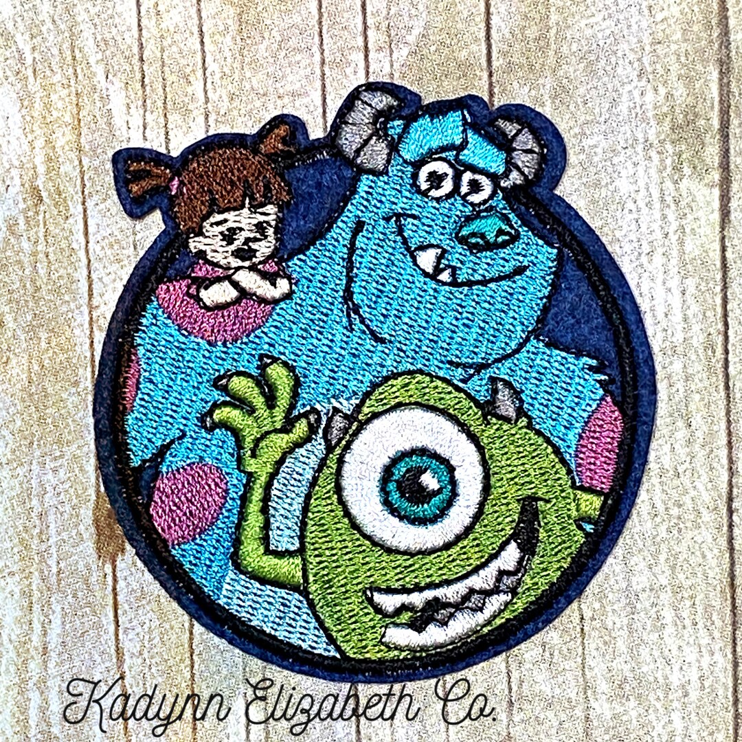 Monsters Inc Patch, Sully Patch, Hat Patch - Etsy
