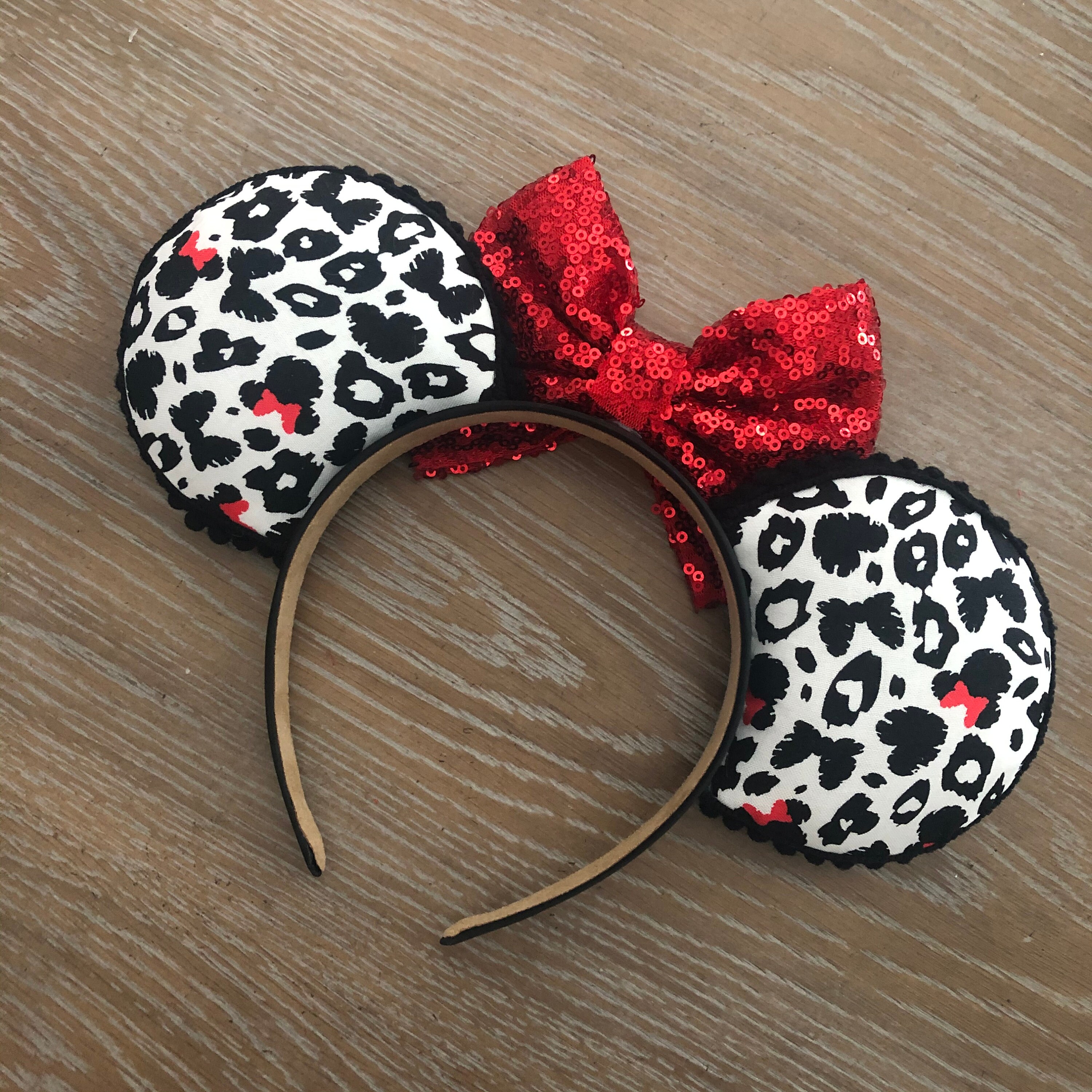 Animal Kingdom Mouse Ears, Leopard Mouse Ears, Mickey Minnie Mouse Ears ...