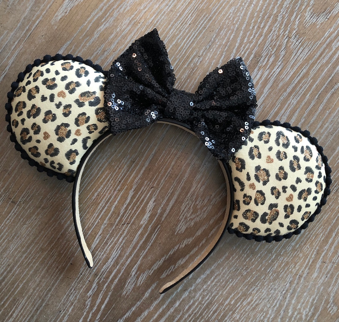 Cheetah Mouse Ears, Animal Kingdom Mouse Ears, Leopard Mouse Ears ...
