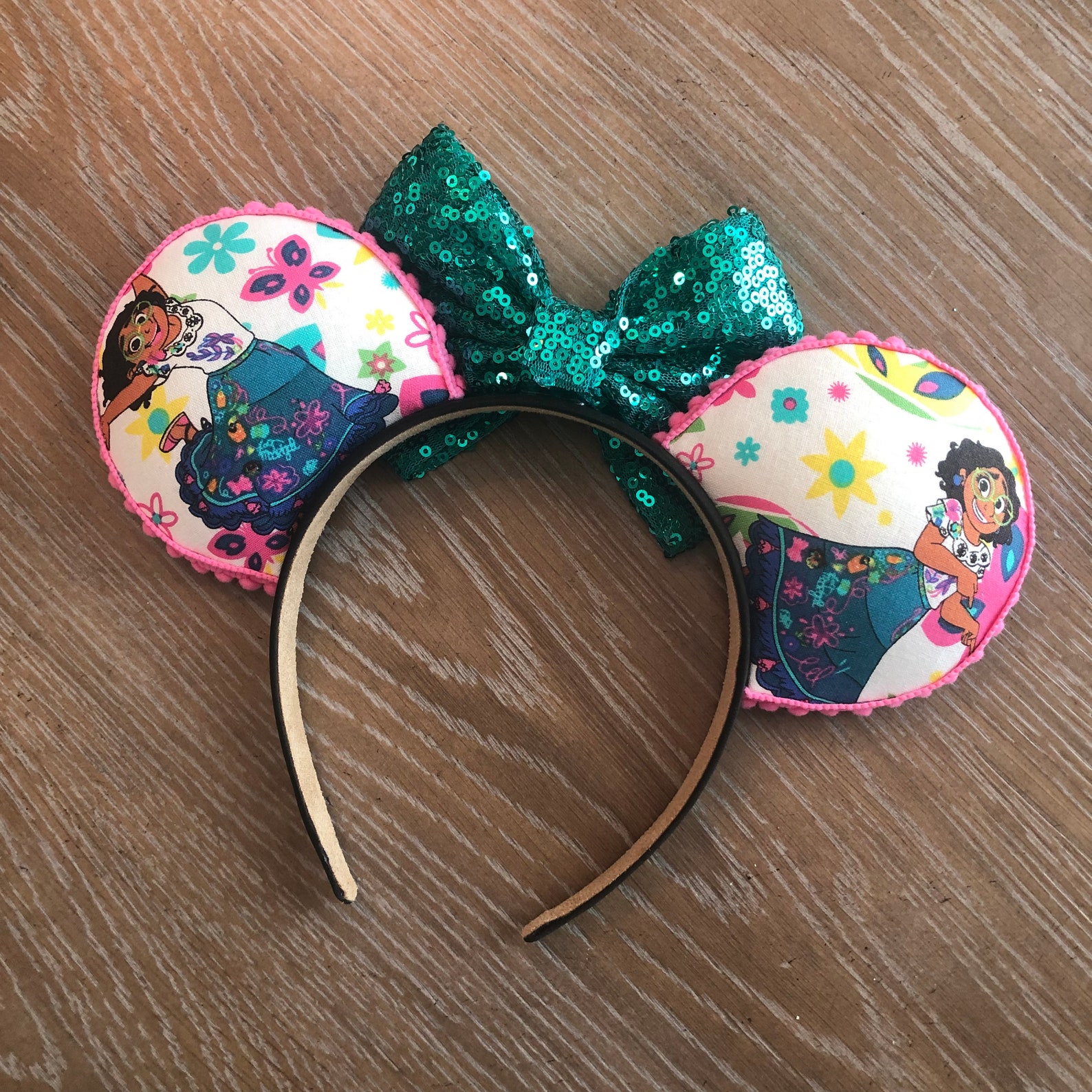 Encanto Mouse Ears Mickey Minnie Mouse Ears | Etsy
