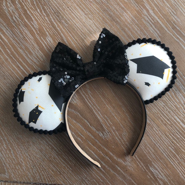 Mickey Graduation Ears 2022 - Etsy