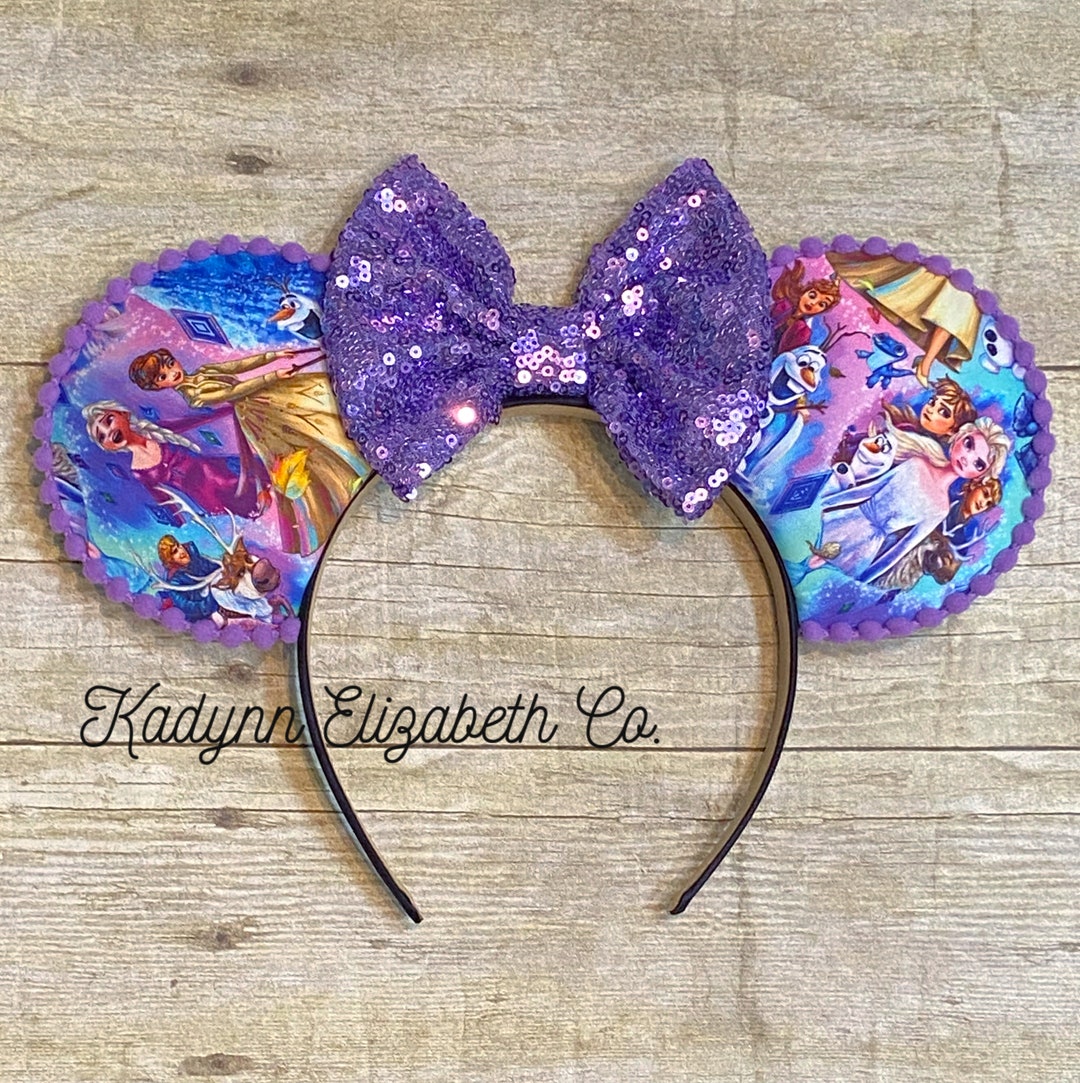 Frozen Mouse Ears, Elsa Mouse Ears, Olaf Mouse Ears, Mickey Minnie ...