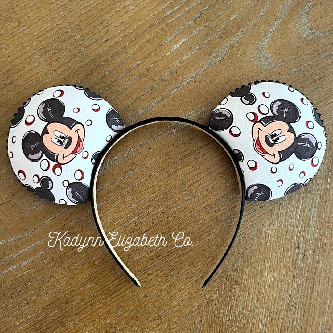 Mickey Mouse Ears, Boy Mouse Ears, Mickey Minnie Mouse Ears - Etsy