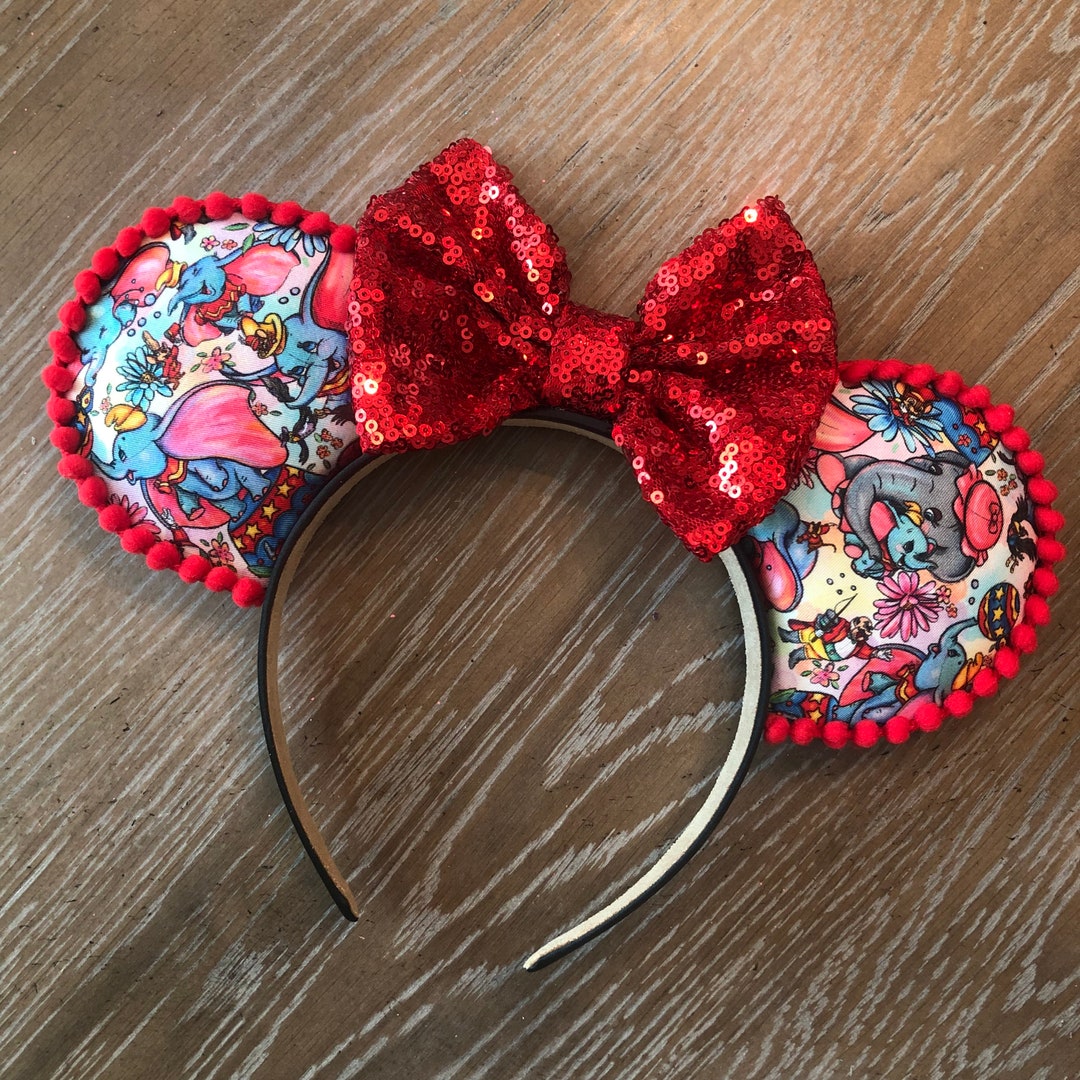 Dumbo Mouse Ears, Mickey Minnie Mouse Ears - Etsy