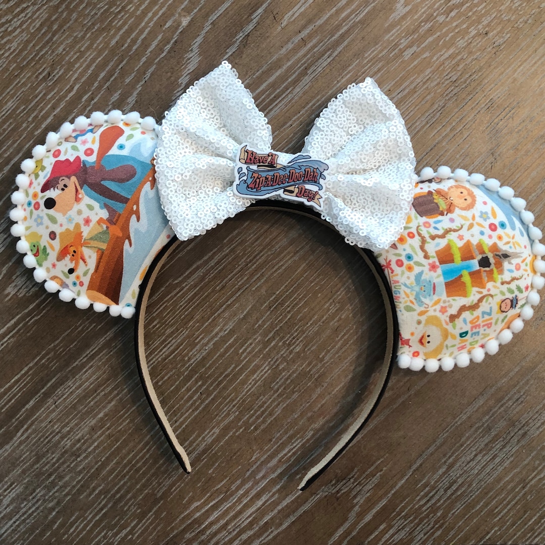 Splash Mountain Mouse Ears, Magic Kingdom, Mickey Minnie Mouse Ears - Etsy