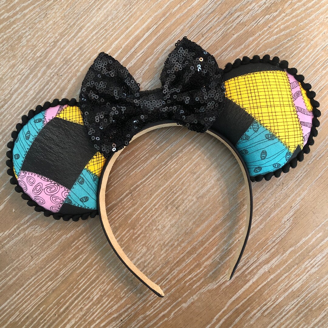 Nightmare Before Christmas Mouse Ears, NBC Mouse Ears, Sally Mouse Ears ...