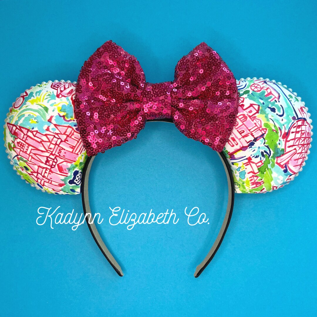 Magic Kingdom Mouse Ears, Mickey Mouse Ears, Lily Mouse Ears, Minnie ...