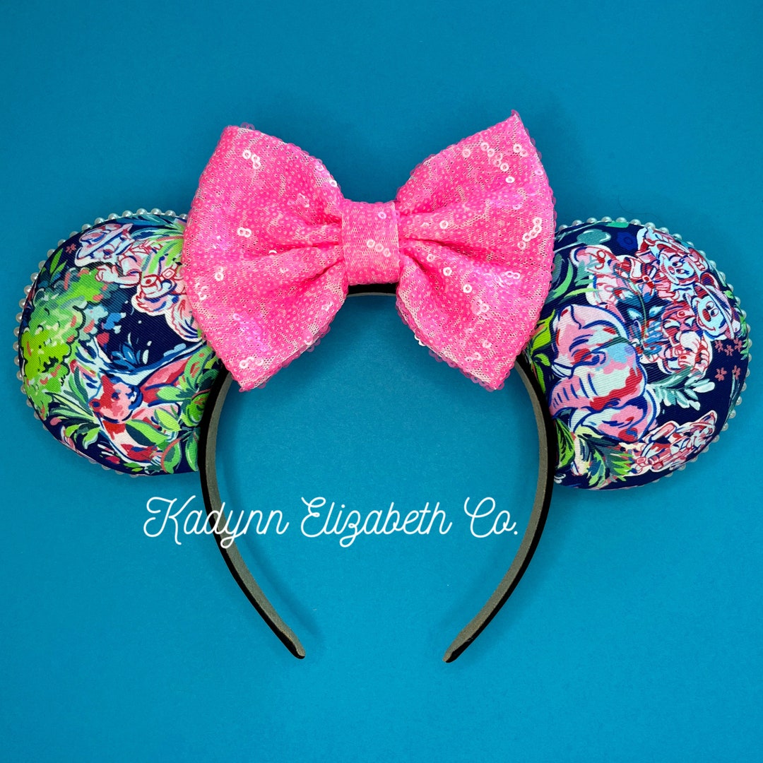 Animal Kingdom Mouse Ears, Mickey Mouse Ears, Safari Mouse Ears, Lily ...