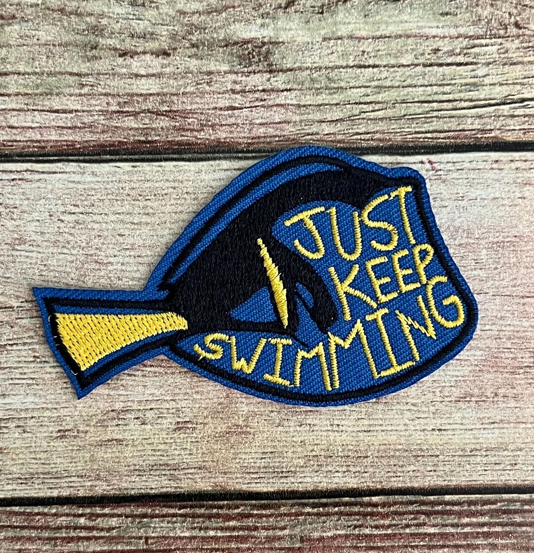 Finding Nemo Patch, Dory Patch, Disney Patch - Etsy
