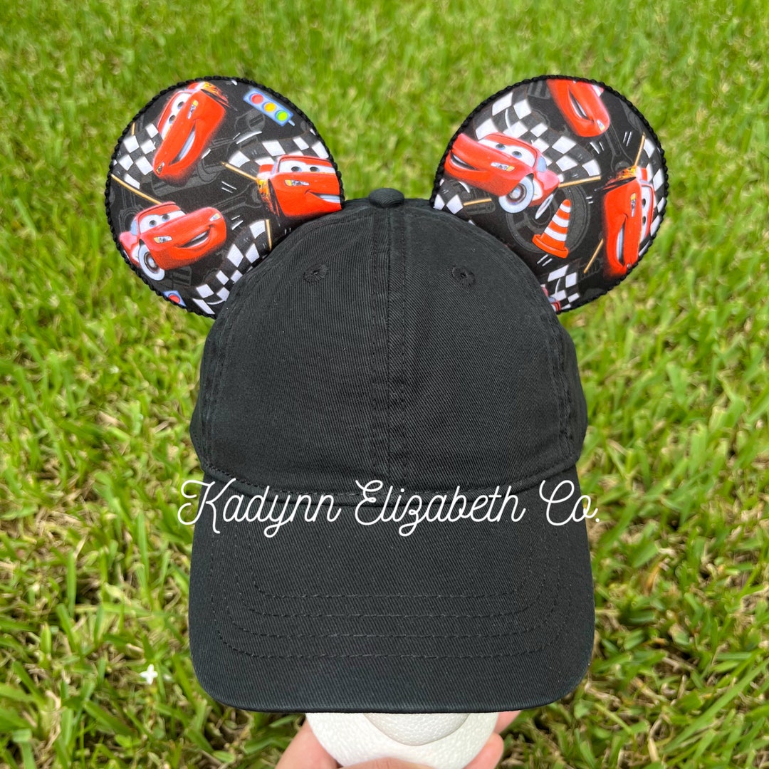 Cars Mouse Ears, Mouse Ear Hat, Boy Mouse Ears, Mickey Minnie Mouse ...
