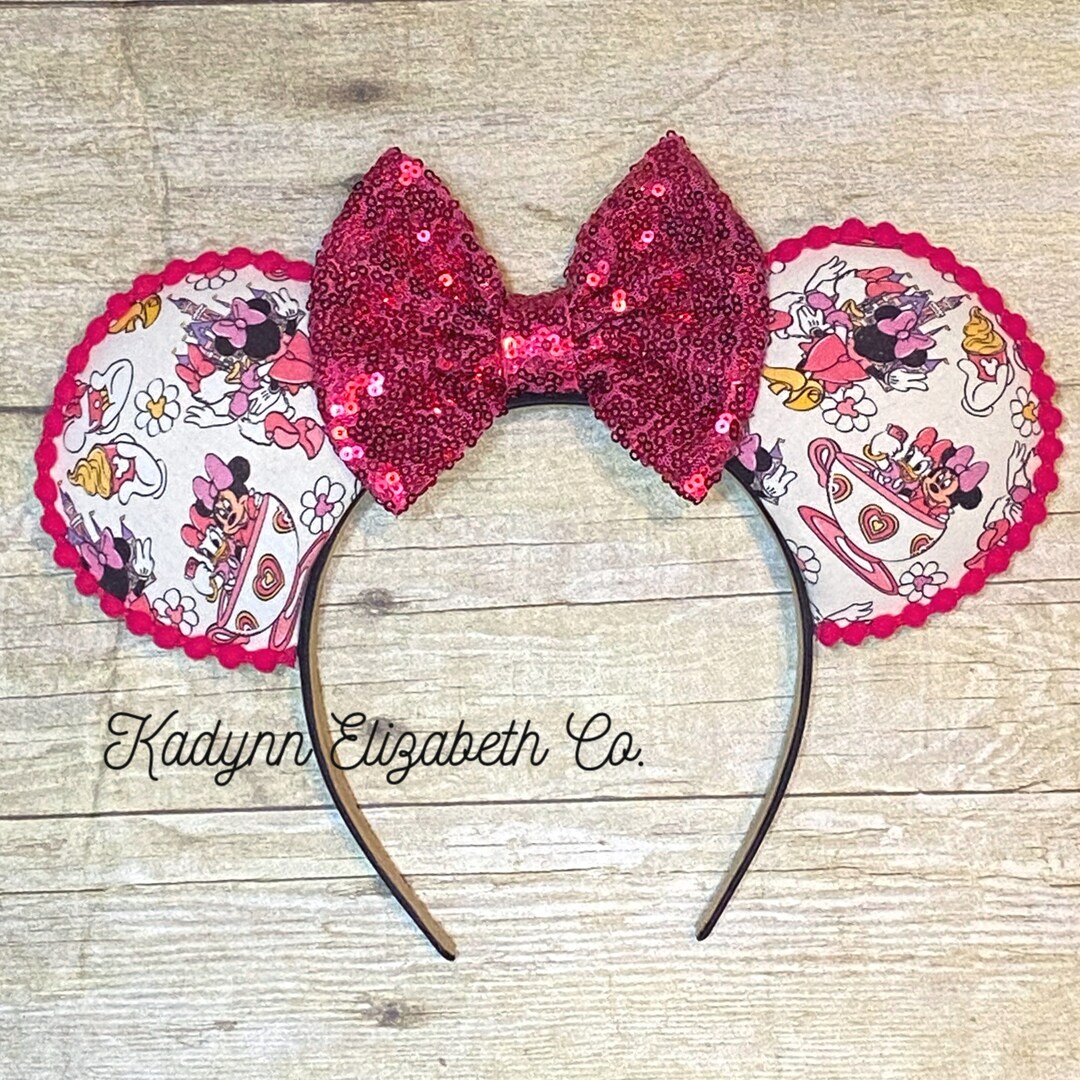 Daisy Duck Mouse Ears, Minnie Mouse Ears, Mickey Mouse Ears - Etsy