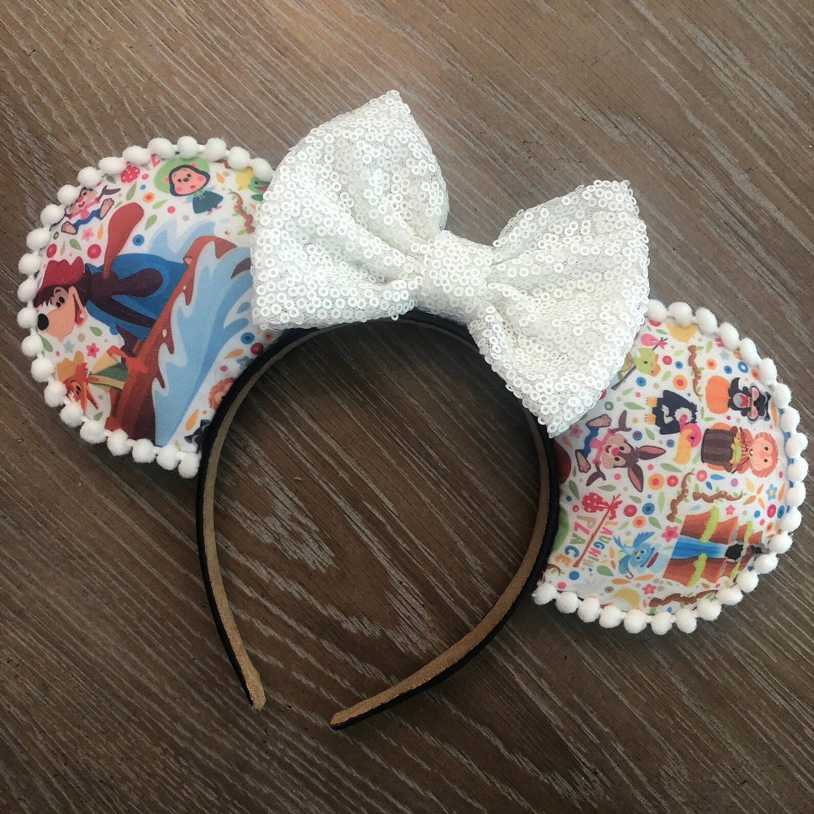 Splash Mountain Mouse Ears Magic Kingdom Mickey Minnie Mouse - Etsy