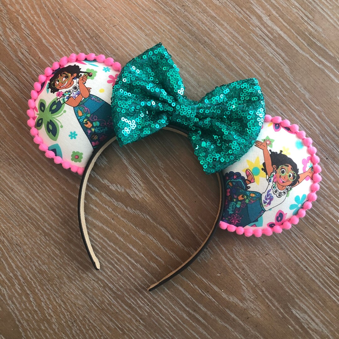 Encanto Mouse Ears, Mickey Minnie Mouse Ears - Etsy