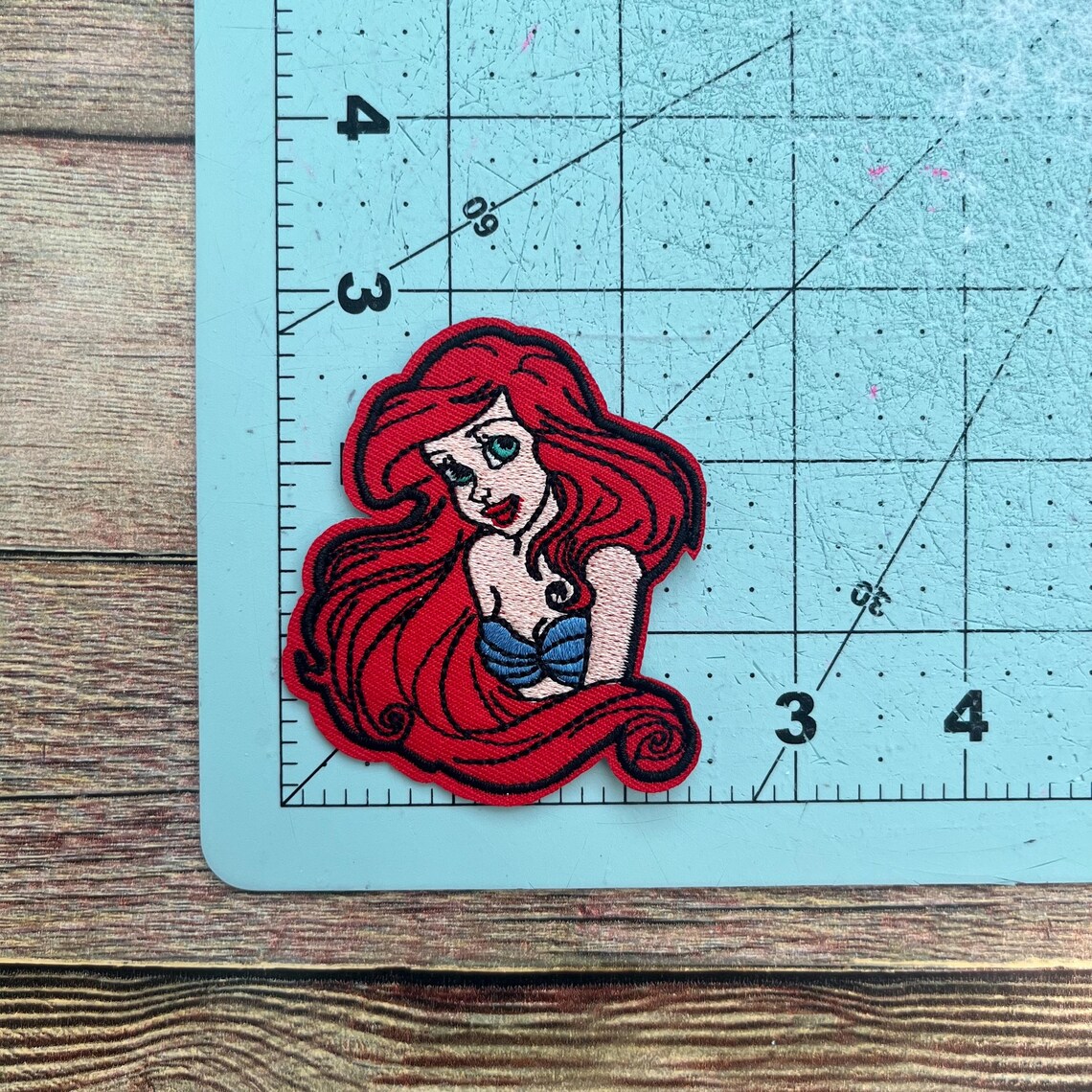 Little Mermaid Patch, Ariel Patch, Disney Patch - Etsy