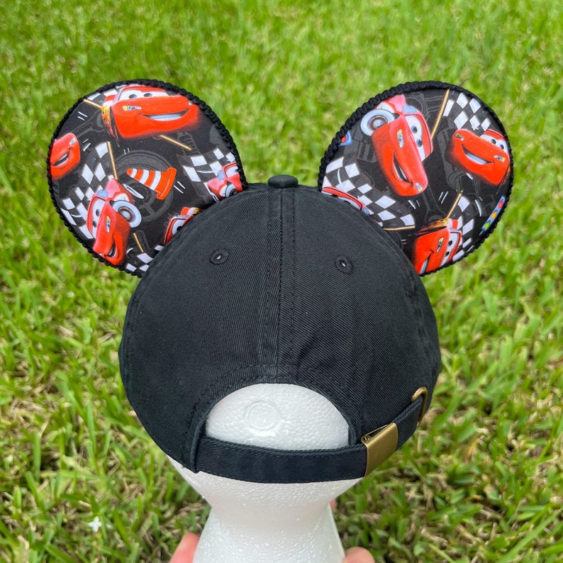 Cars Mouse Ears, Mouse Ear Hat, Boy Mouse Ears, Mickey Minnie Mouse ...