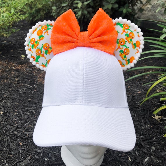 Orange Bird Mouse Ears Orange Bird Hat Mickey Minnie Mouse - Etsy